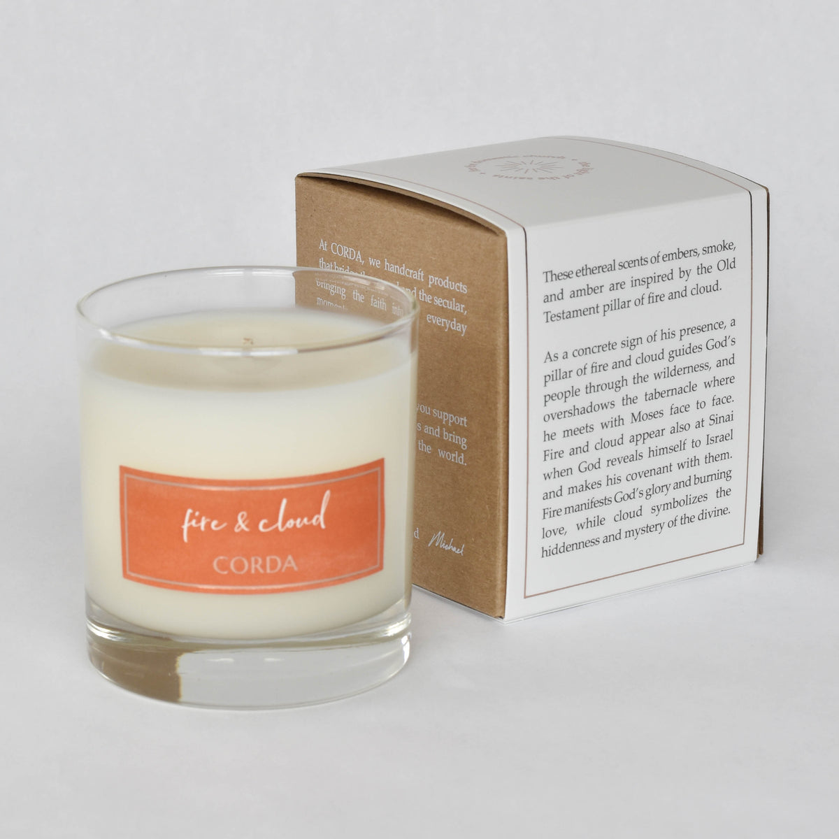 Fire & Cloud, inspired by the Old Testament Pillar of Fire and Cloud ...